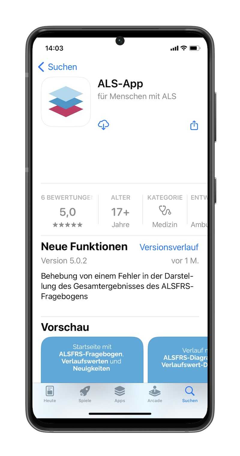ALS app - Ambulanzpartner