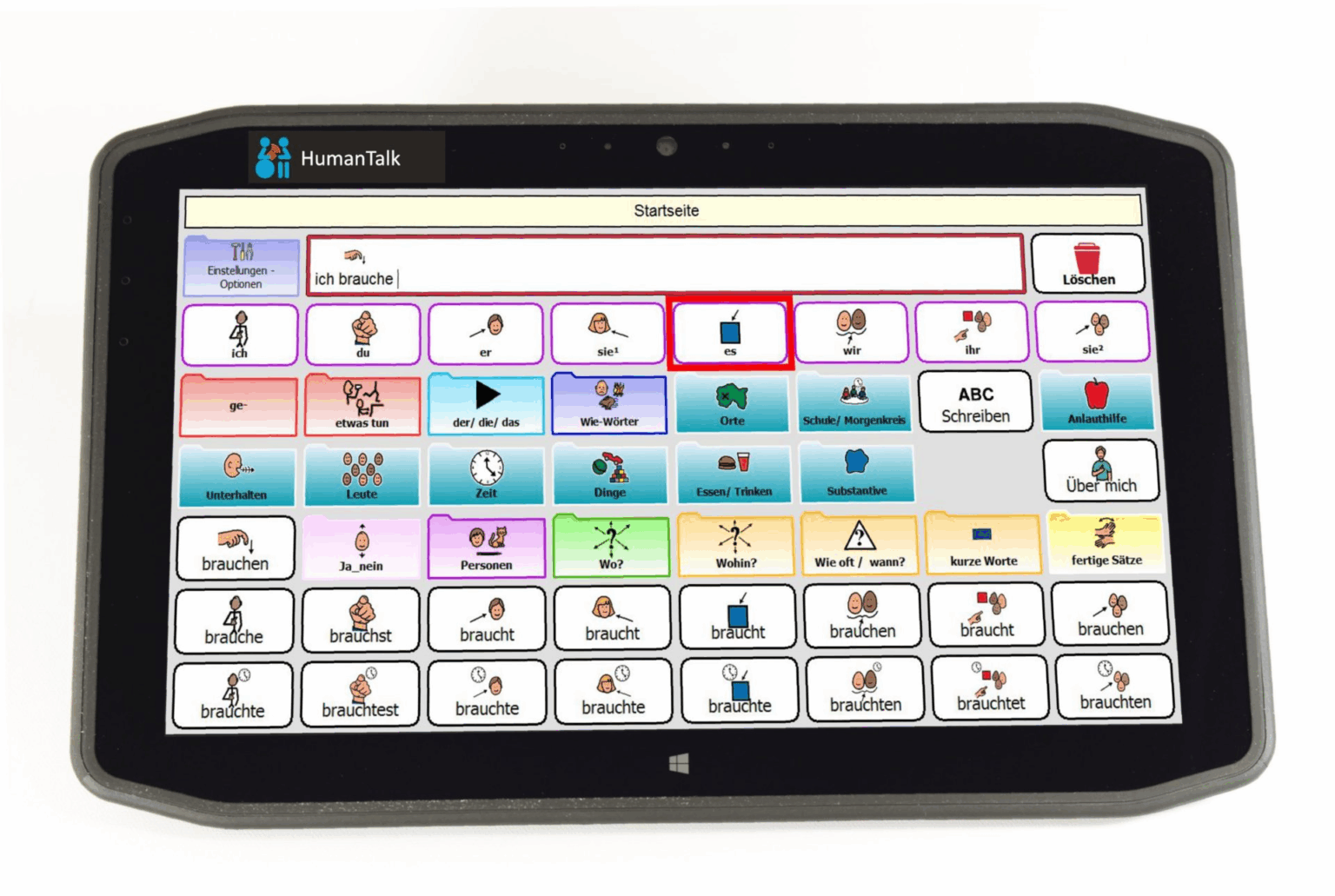 Communication aids - Ambulanzpartner