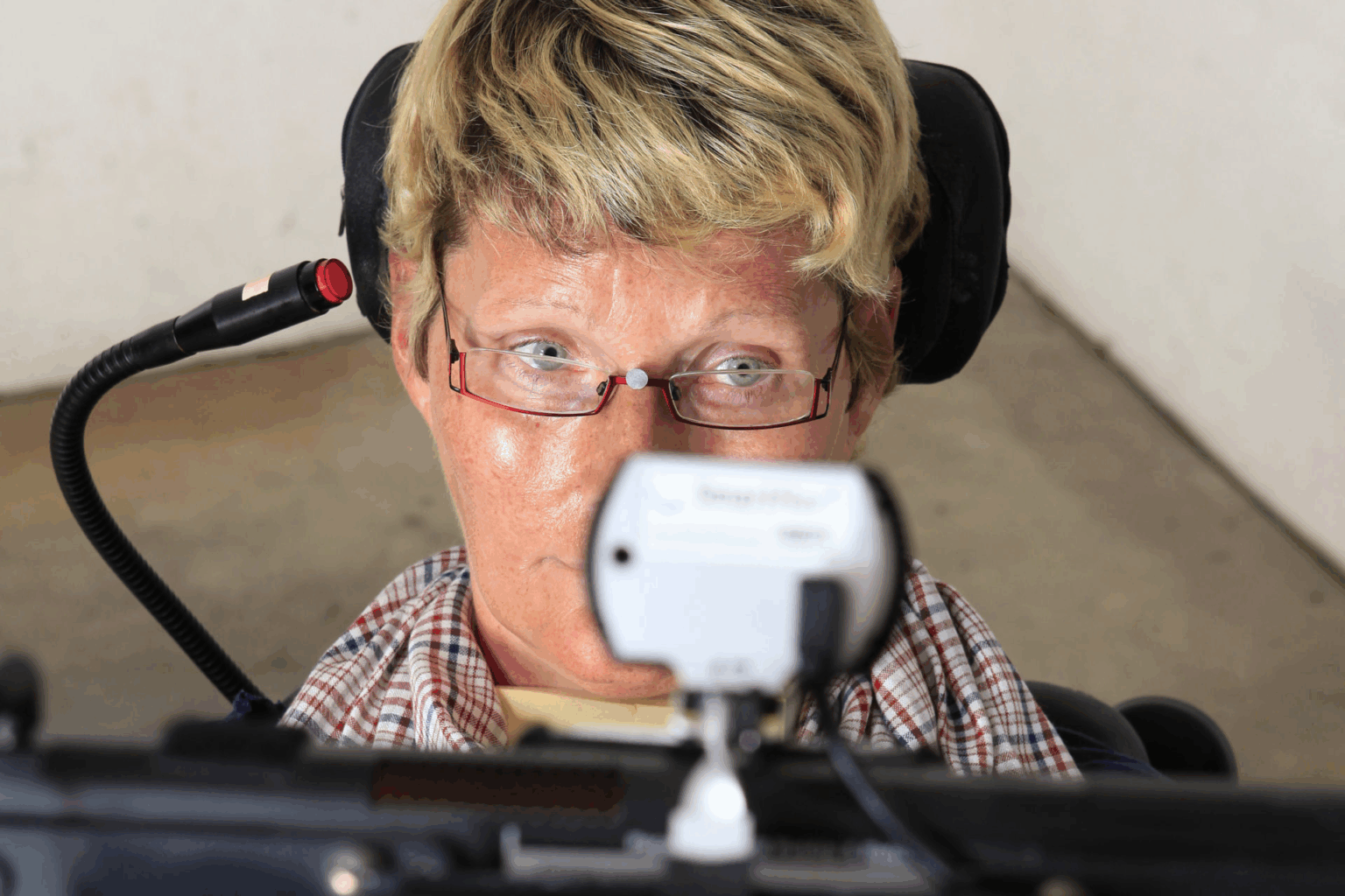 Eye control - Ambulanzpartner