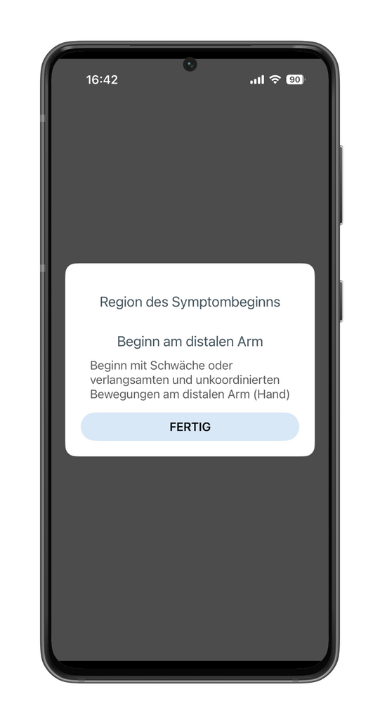 Progression ALS - Ambulanzpartner